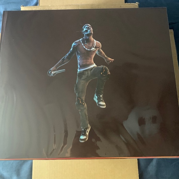 Toys | Travis Scott Fortnite Action Figure | Poshmark